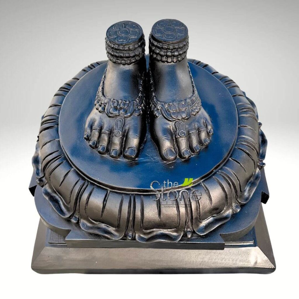 Lakshmi Charan Paduka 18": Buy Best Charan - The Stone Studio