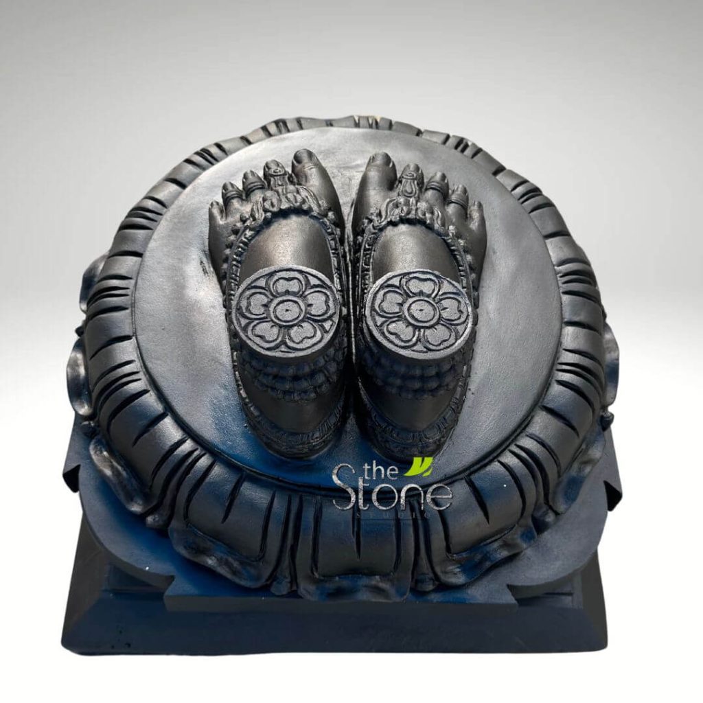 Lakshmi Charan Paduka 18": Buy Best Charan - The Stone Studio