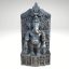 Buy Standing Ganesha Black Stone Statue 30" - The Stone Studio