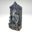Buy Standing Ganesha Black Stone Statue 30" - The Stone Studio