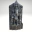 Buy Standing Ganesha Black Stone Statue 30" - The Stone Studio