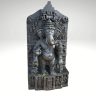 Buy Standing Ganesha Black Stone Statue 30" - The Stone Studio