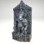 Buy Standing Ganesha Black Stone Statue 30" - The Stone Studio