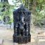 Buy Standing Ganesha Black Stone Statue 30" - The Stone Studio
