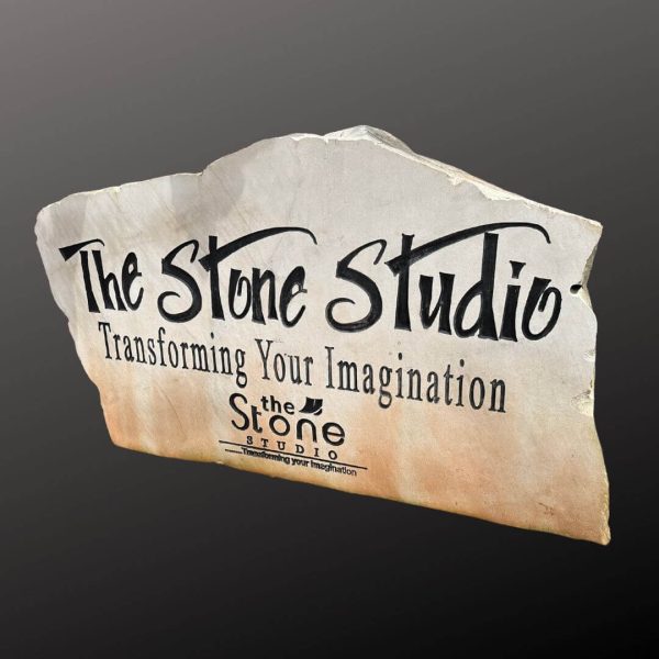 Stone Signage 7.5ft: Buy Best Stone Sign Boards - The Stone Studio