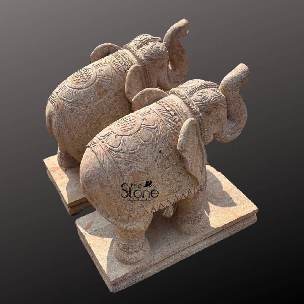 2ft Elephant Statue:Buy Best Garden Decor - The Stone Studio