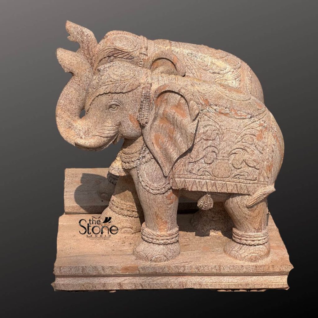2ft Elephant Statue:Buy Best Garden Decor - The Stone Studio