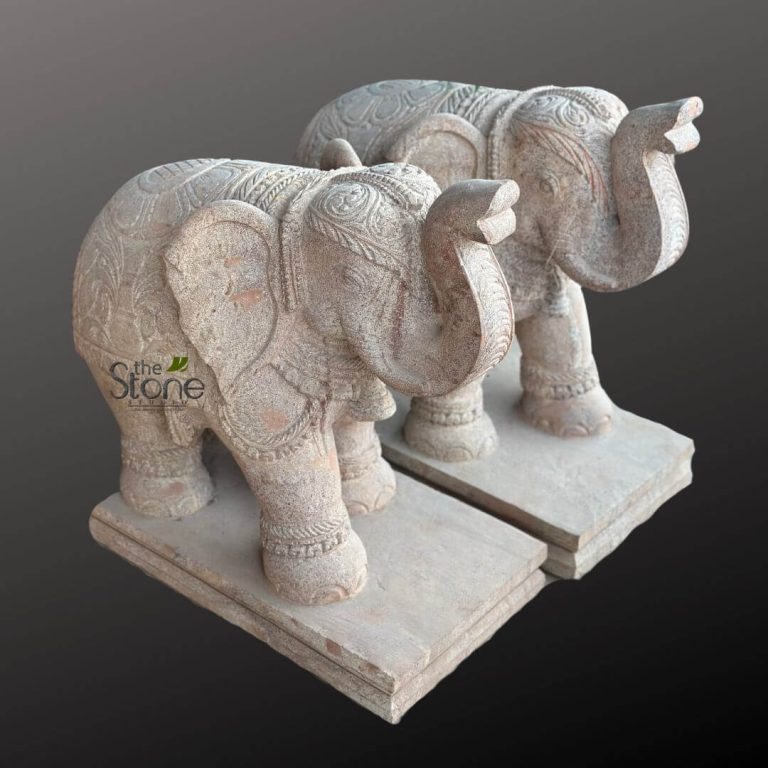 2ft Elephant Statue:Buy Best Garden Decor - The Stone Studio