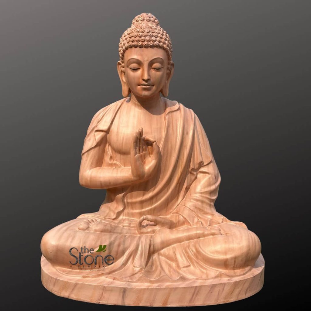 Buddha Statue Indoor Decor 3ft: Buy Best Idol - The Stone Studio
