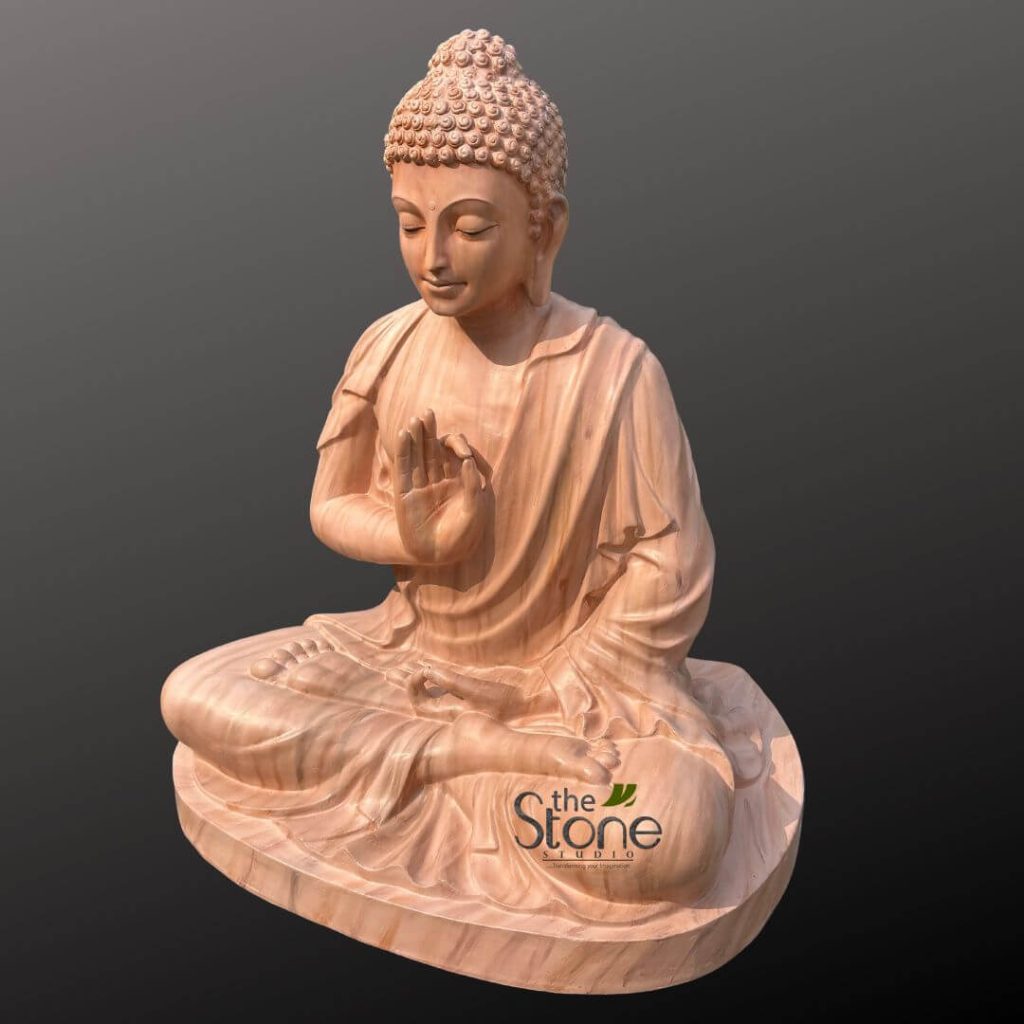 Buddha Statue Indoor Decor 3ft: Buy Best Idol - The Stone Studio