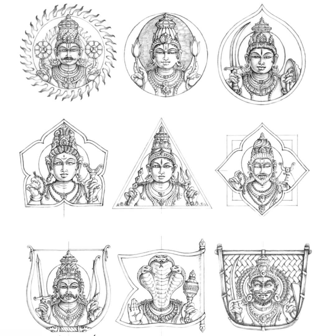 Navagraha Significance, Forms, and Symbolism