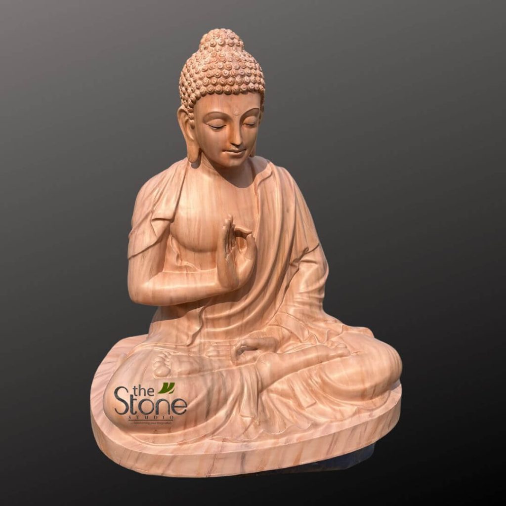 Buddha Statue Indoor Decor 3ft: Buy Best Idol - The Stone Studio
