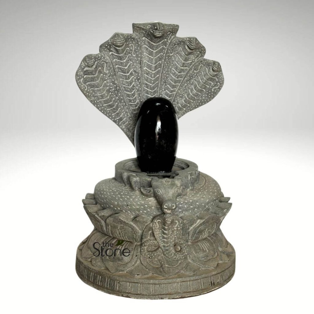 Shivalinga Statue 2.5ft: Buy Unique Shiva Linga - The Stone Studio