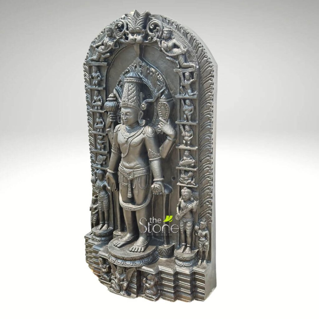 Lord Surya Narayan Statue 4ft: Buy Best Idol - The Stone Studio