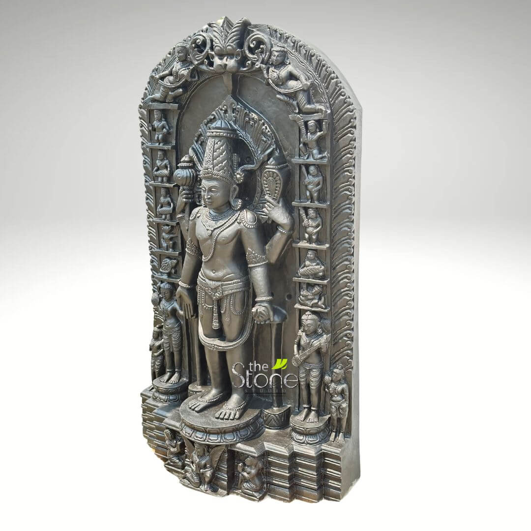 Lord Surya Narayan Statue 4ft: Buy Best Idol - The Stone Studio
