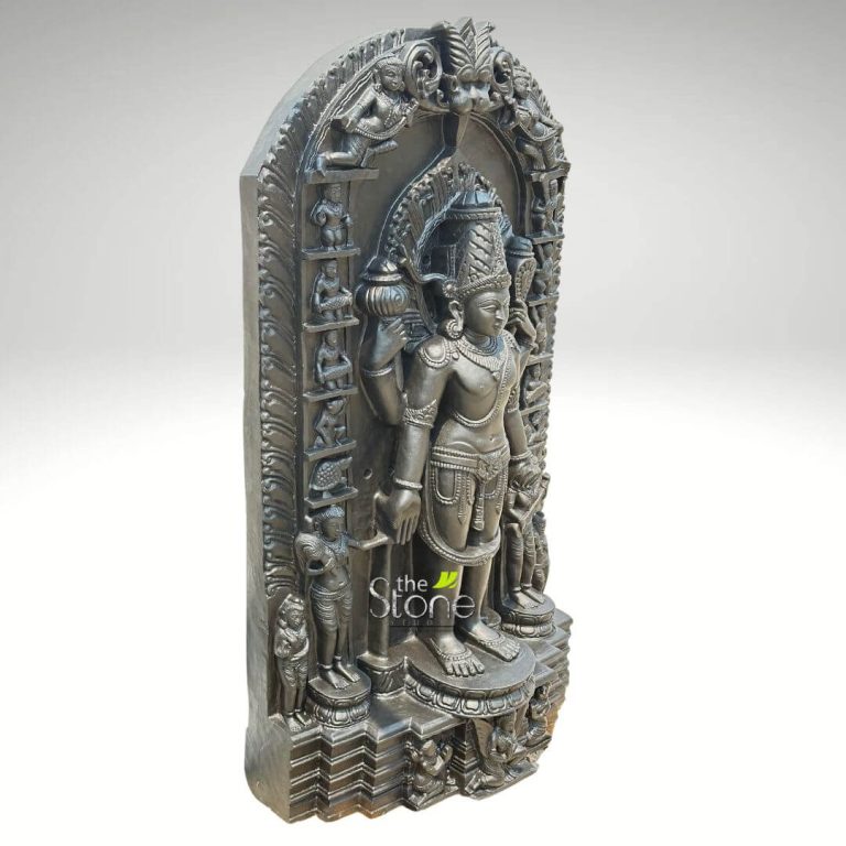 Lord Surya Narayan Statue 4ft: Buy Best Idol - The Stone Studio