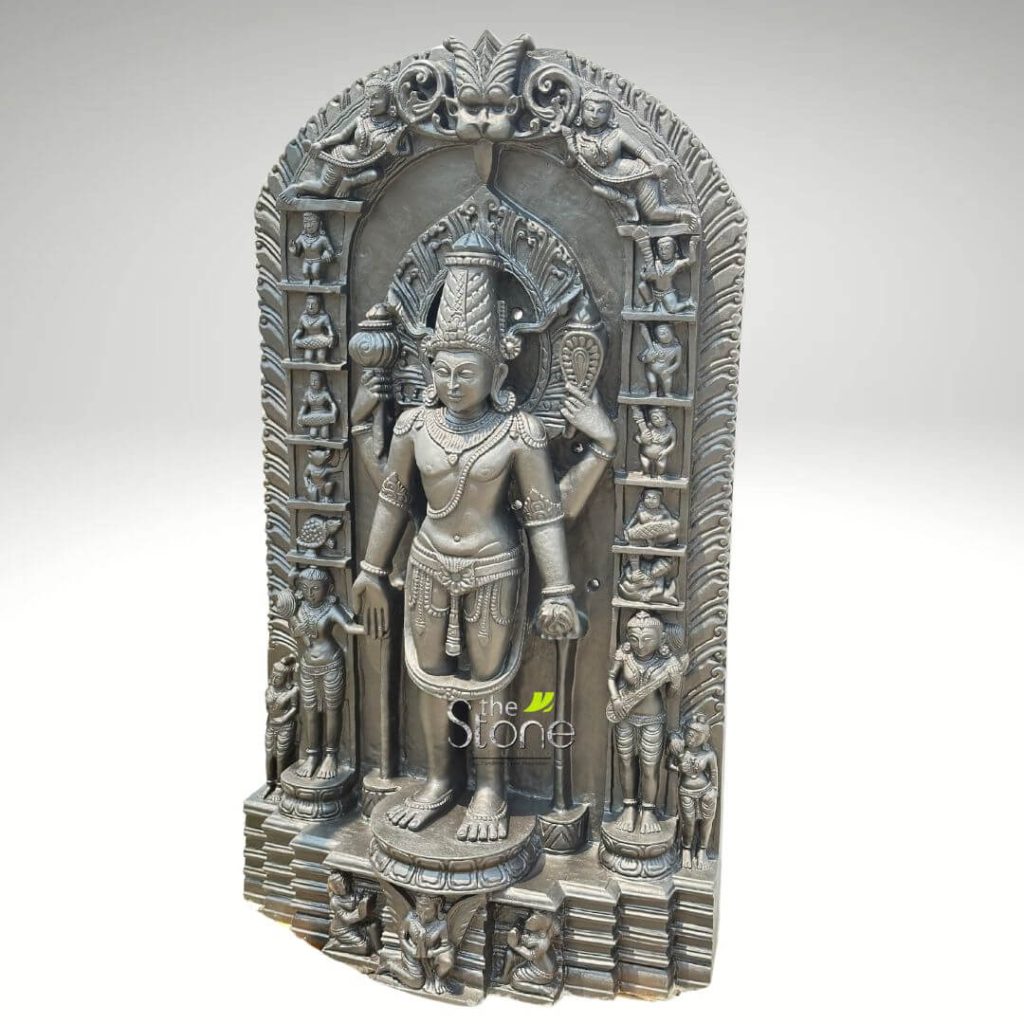 Lord Surya Narayan Statue 4ft: Buy Best Idol - The Stone Studio