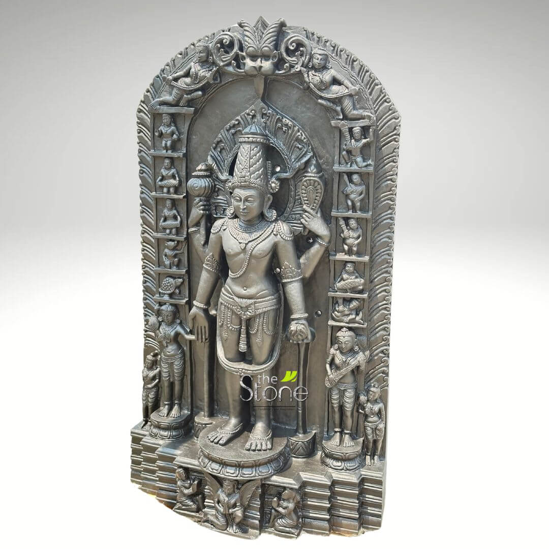Lord Surya Narayan Statue 4ft: Buy Best Idol - The Stone Studio