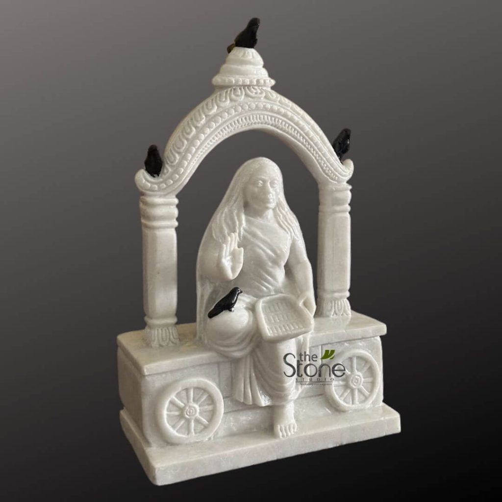 Devi Dhumavati Statue 21": Buy The Best - The Stone Studio