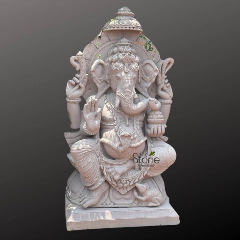 Big Ganesha Idol for Outdoor 4ft: Buy Best - The Stone Studio