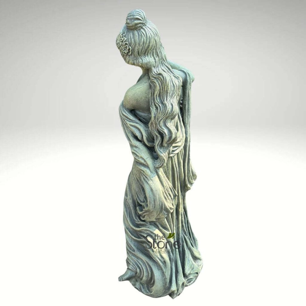 Water Fountain Lady Statue 5ft: Buy Best Now - The Stone Studio