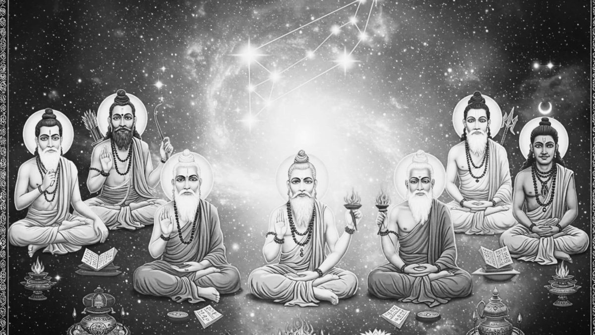 The Saptarishis: Best Stories & Symbolism - The Stone Studio