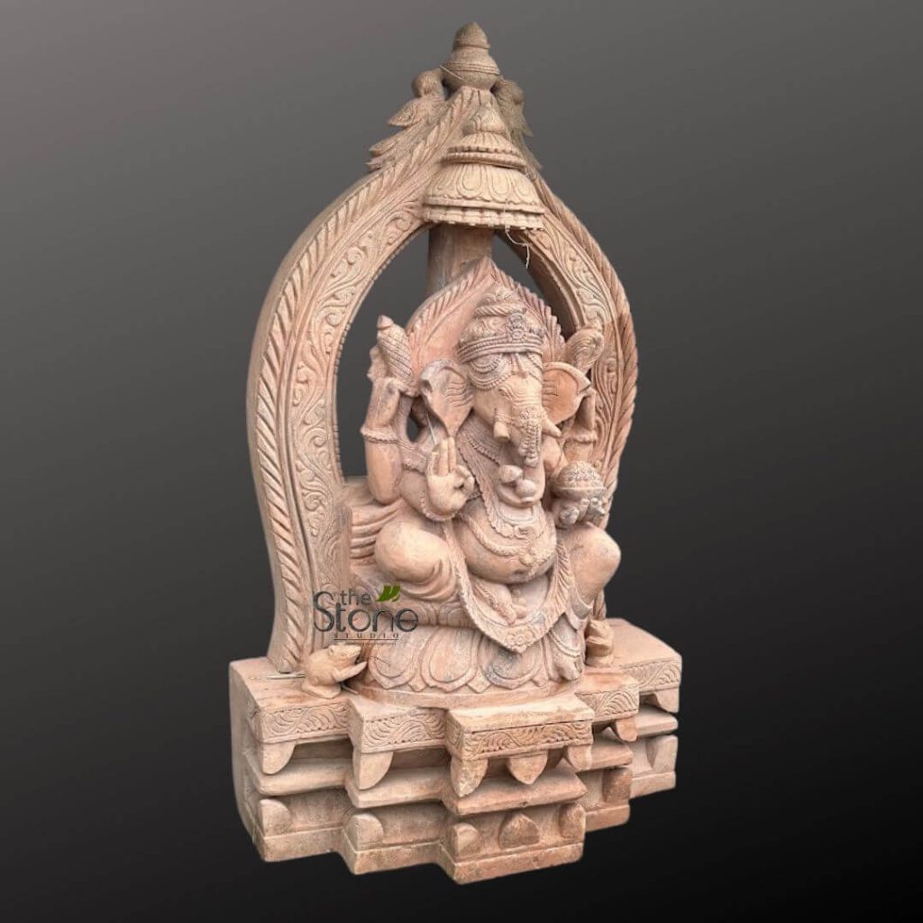 3.5 feet Ganesha Statue: Buy The Best - The Stone Studio