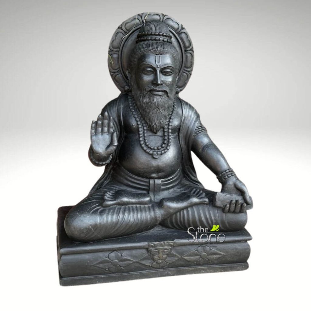Vashisht Muni Statue 2ft: Unique Rishi Idols - The Stone Studio