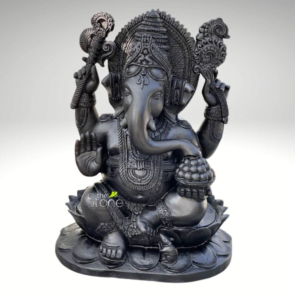 Buy 30 inch Ganesha Statue:Best Home Idol - The Stone Studio