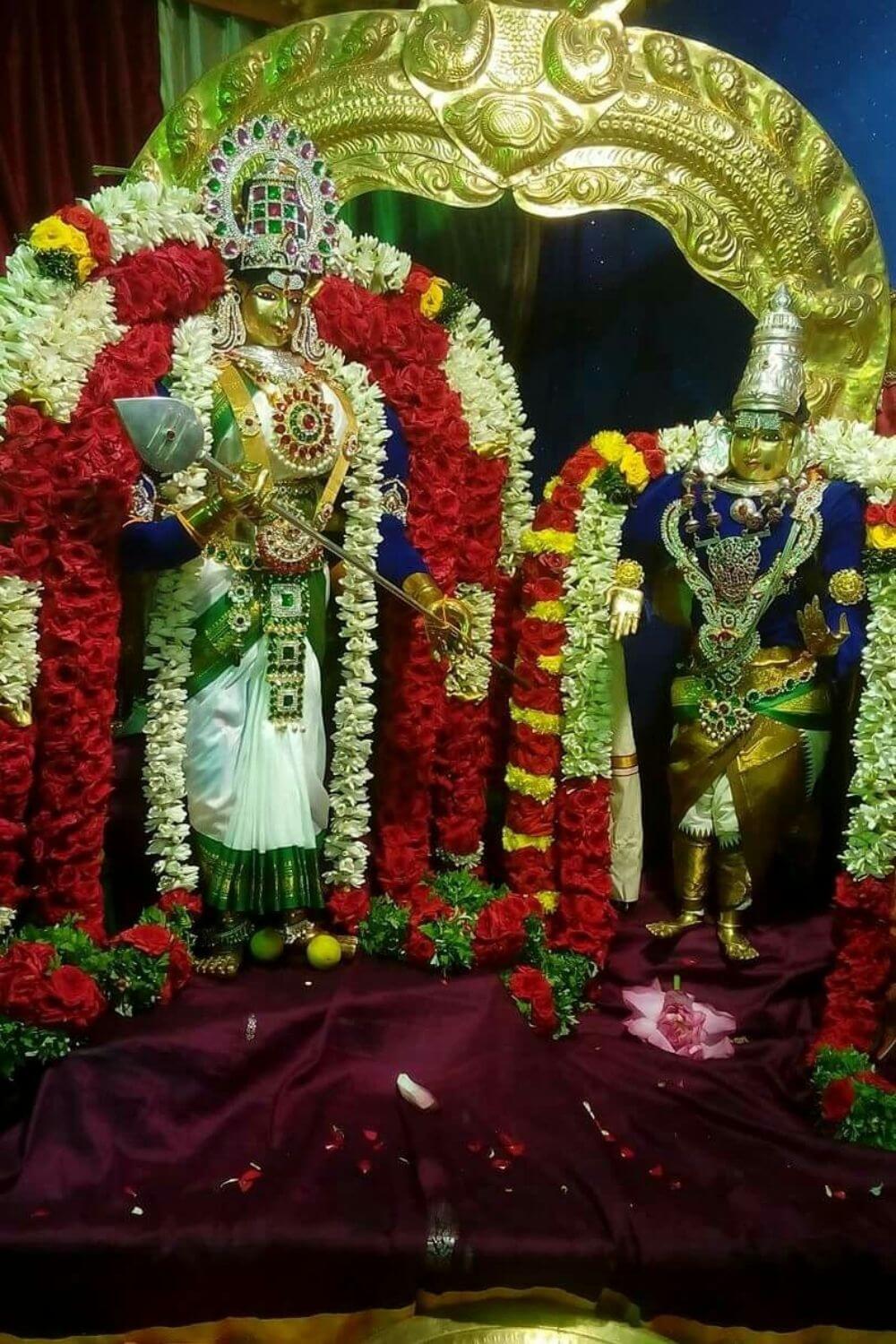 The 16 Forms of Lord Murugan - The Stone Studio