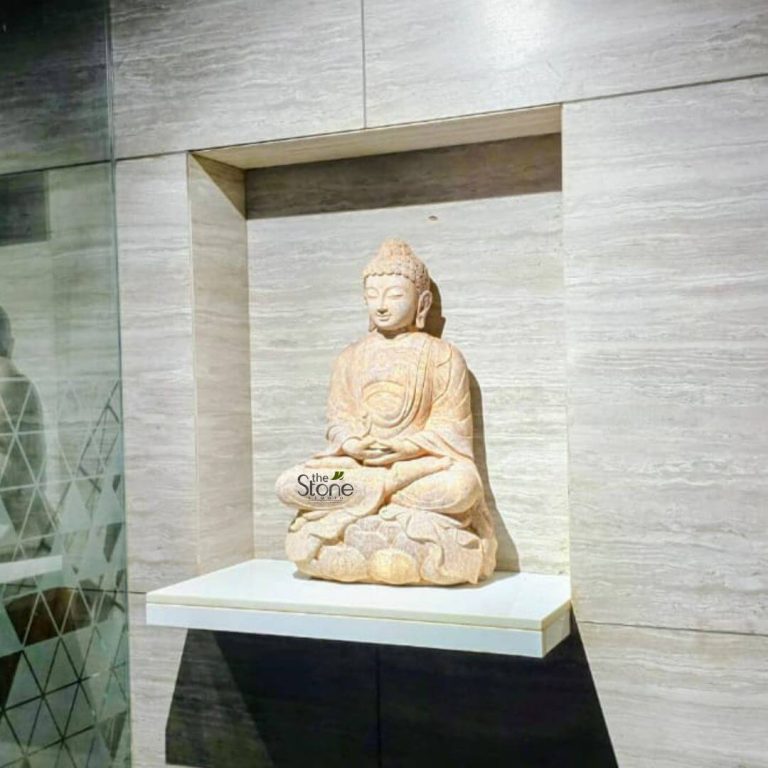 Outdoor 2 feet Buddha Statue: Buy Best - The Stone Studio