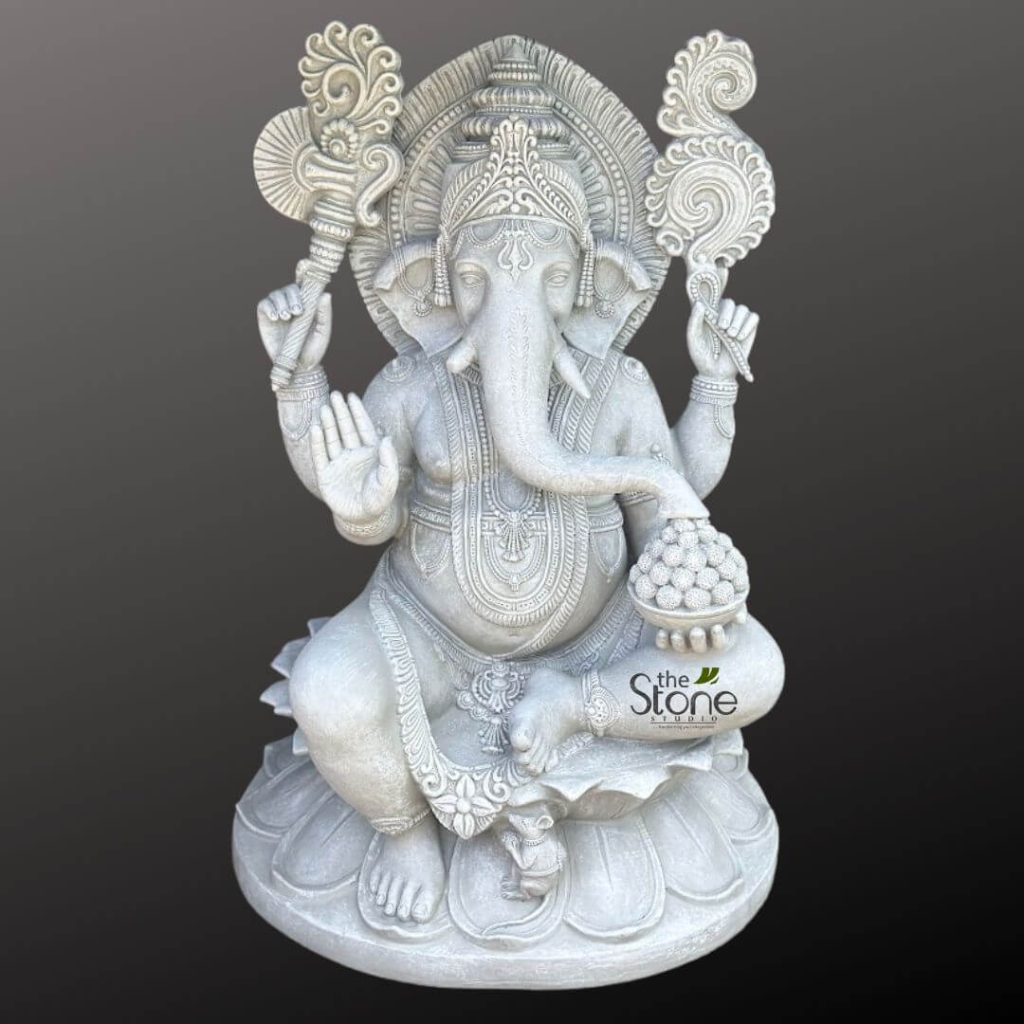 4 feet Lord Ganesha statue Archives - The Stone Studio