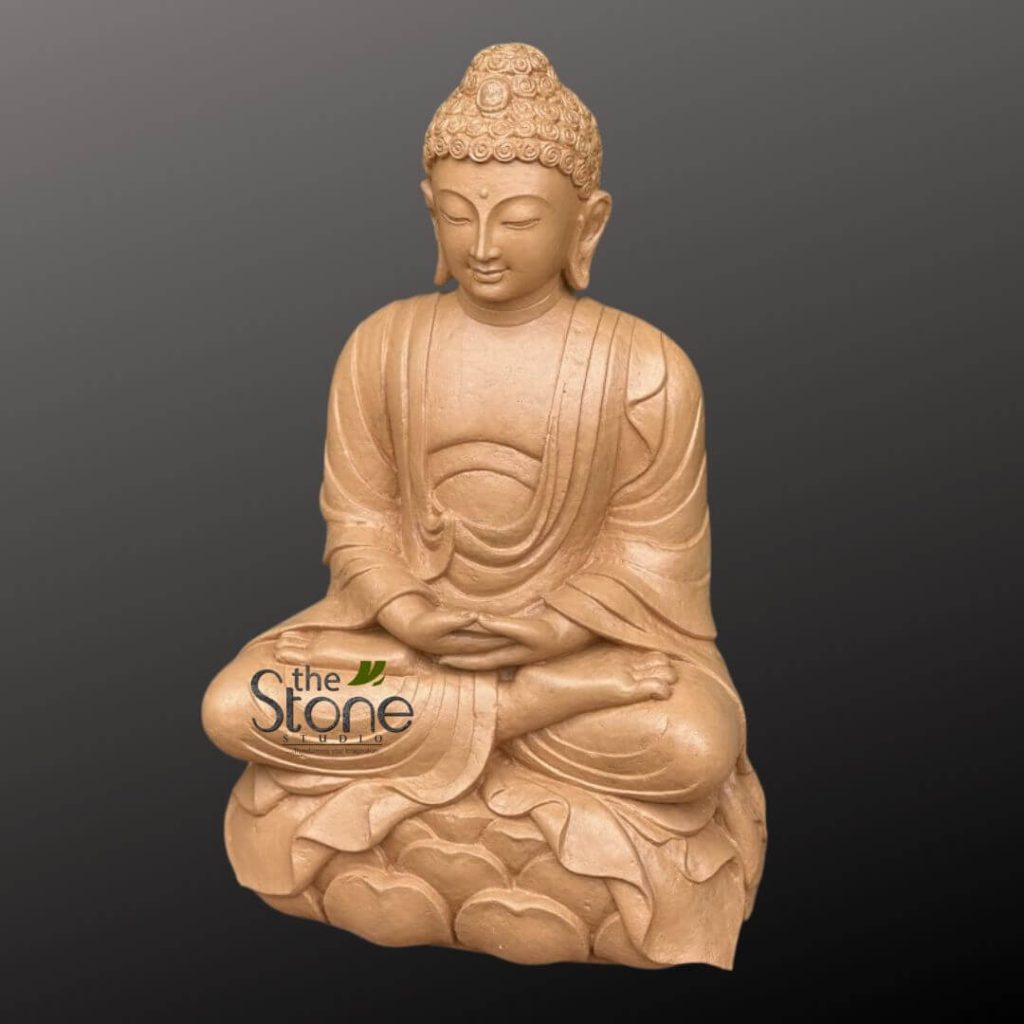 Outdoor 2 feet Buddha Statue: Buy Best - The Stone Studio
