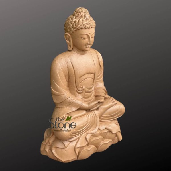 Outdoor 2 feet Buddha Statue: Buy Best - The Stone Studio