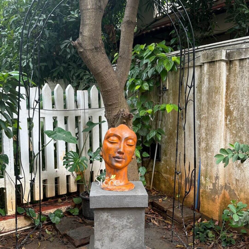Best Face Mask Statue in Bengaluru - The Stone Studio