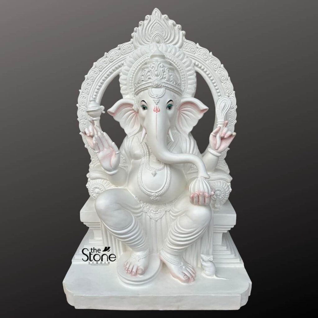 Fibre Ganesha Idol Archives - The Stone Studio