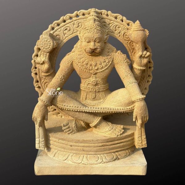 Lord Narasimha Sculpture for Garden Archives - The Stone Studio
