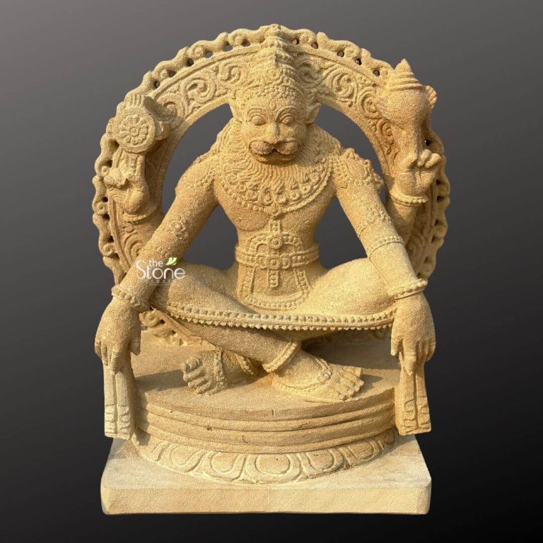 30 inch narasimha statue Archives - The Stone Studio
