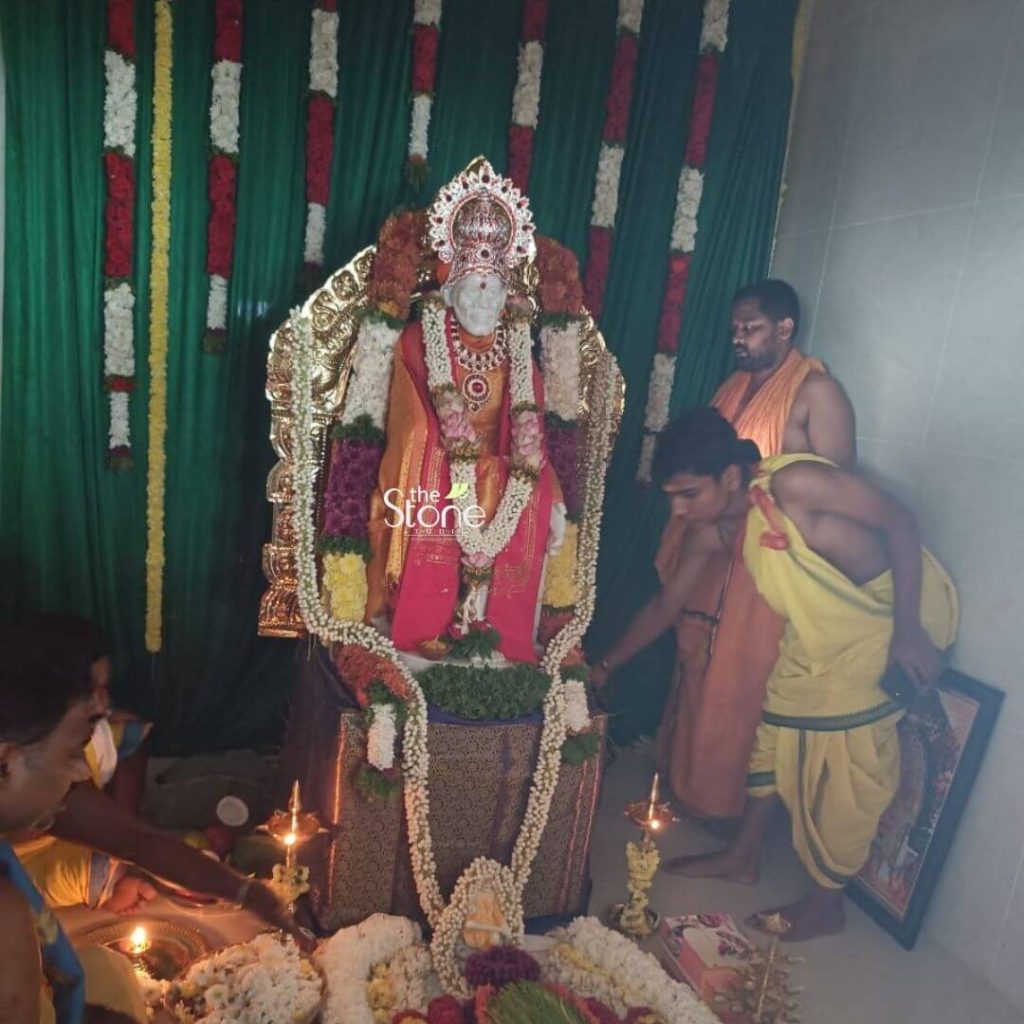 Best Sai Baba Statue in Mandya Karnataka - The Stone Studio