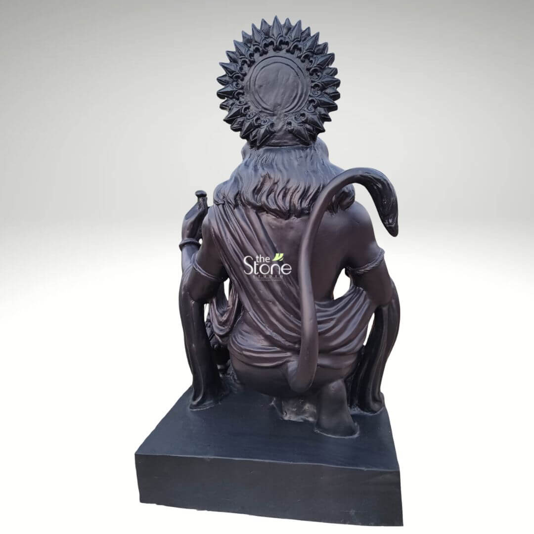 3 Feet Hanuman Ji Statue : Buy Best Art - The Stone Studio
