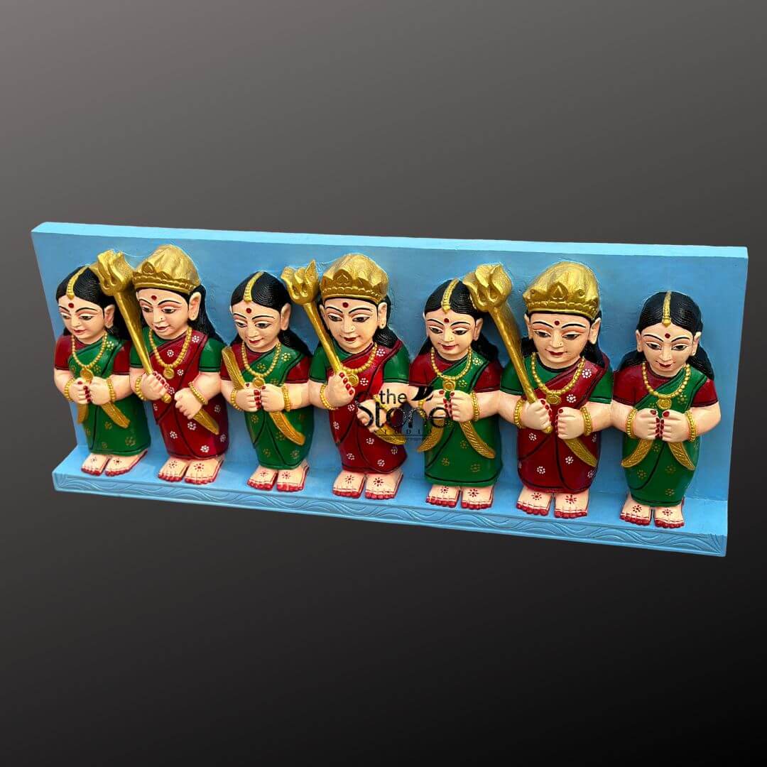 Sati Aasra Devi Statue 4ft : Buy Best Artwork - The Stone Studio