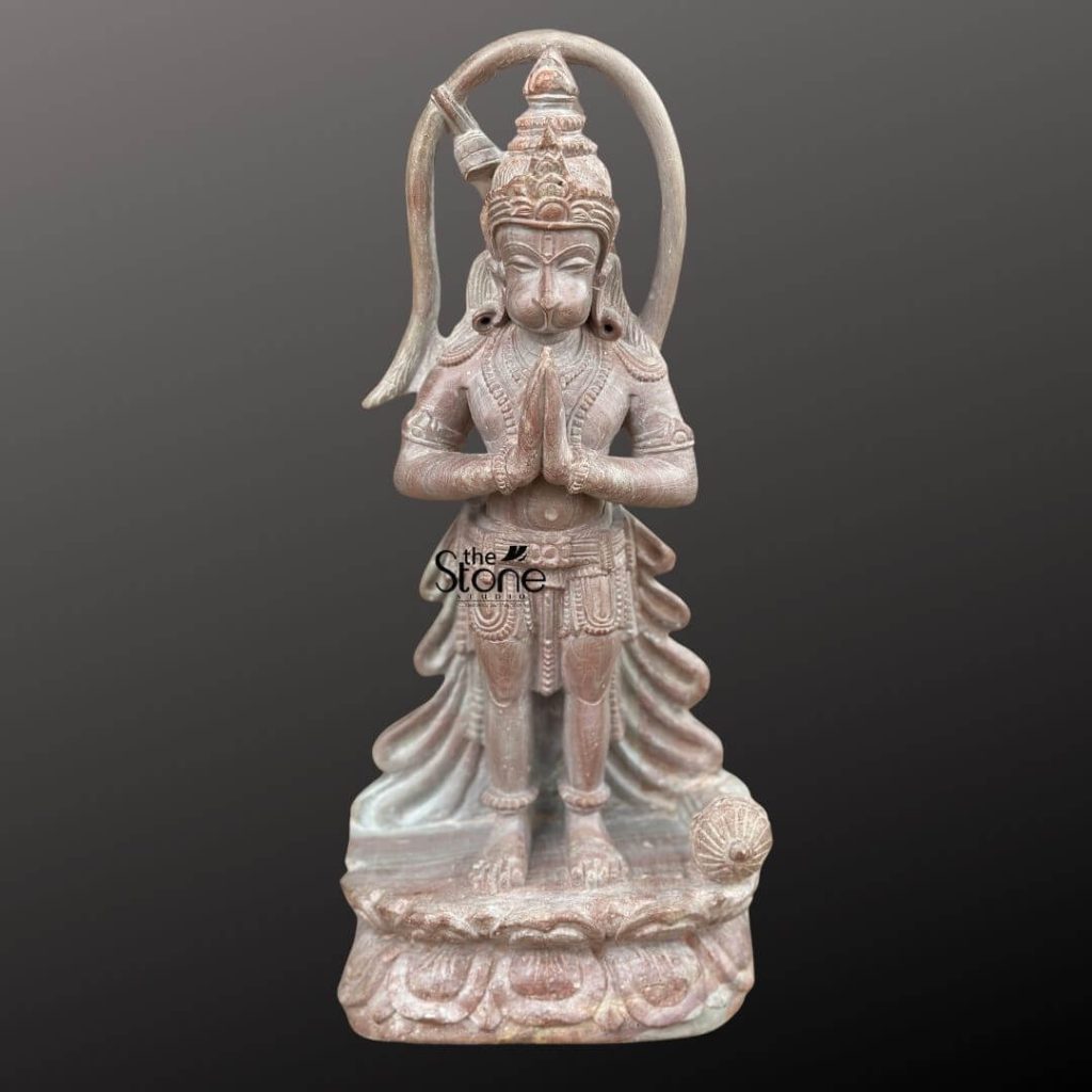 beautiful hanuman ji murti Archives - The Stone Studio
