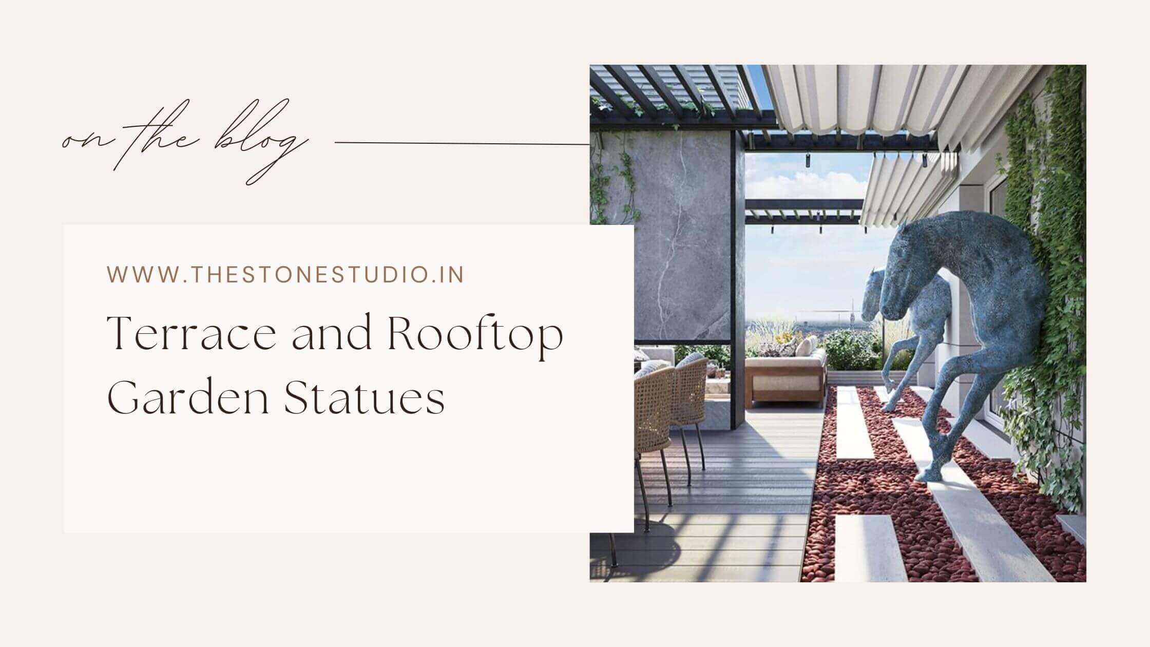 Buy Terrace and Rooftop Garden Statues - The Stone Studio